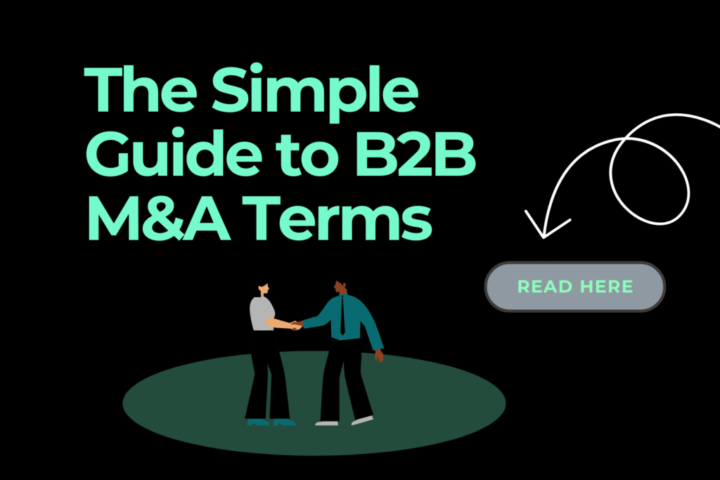 The Simple Guide to B2B M&A Terms - Scaled Consulting